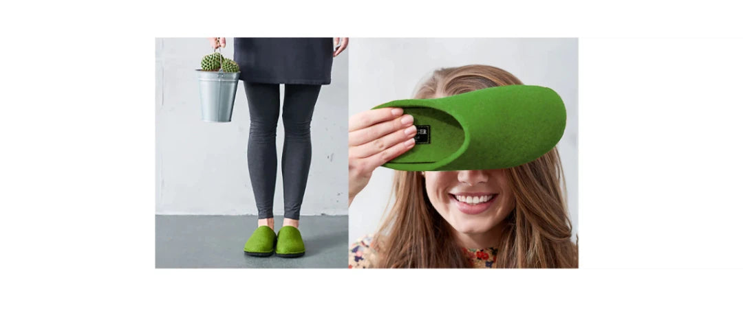 Haflinger Slippers | Warm and Comfortable Unisex Slippers | Shoegarden Uk