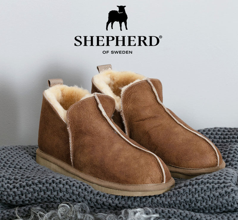 Shepherd | Slippers | Sheepskin | Shoegarden UK