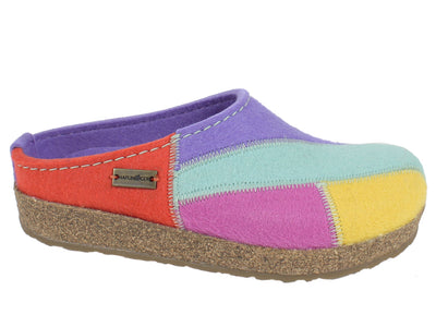 Felt Clogs | Unisex design | Cork footbed | Haflinger | Shoegarden UK