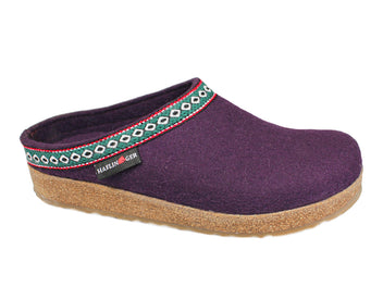 Felt Clogs | Unisex design | Cork footbed | Haflinger | Shoegarden UK