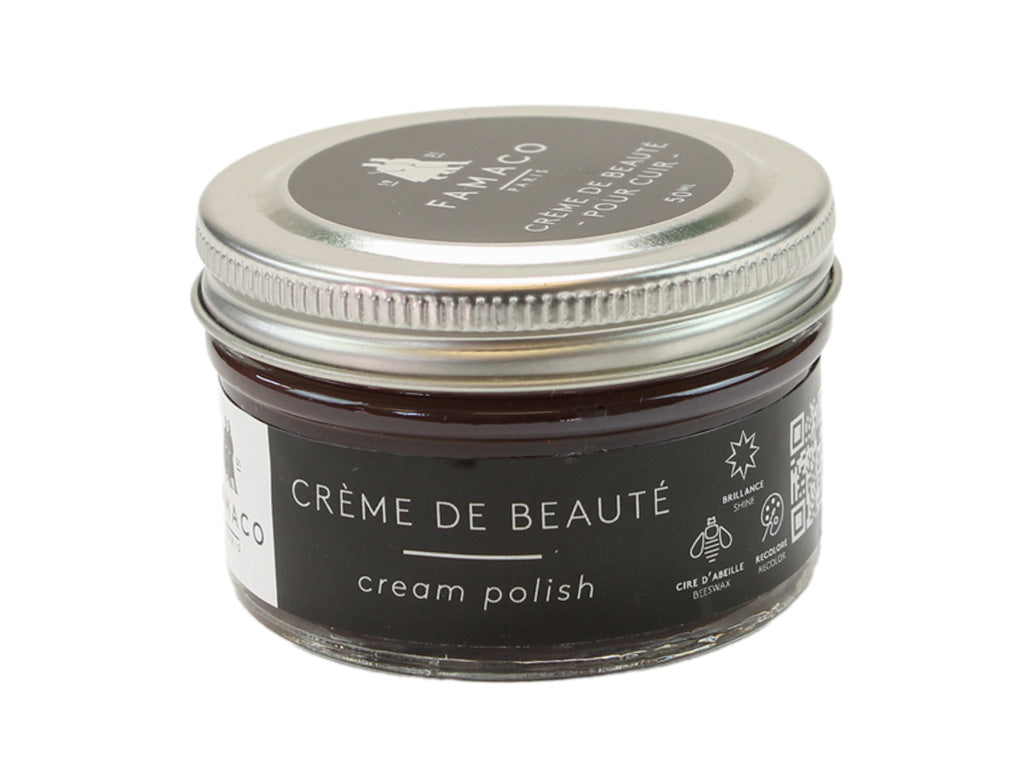 Famaco Shoe Cream Brown | Shoe Cream | Shoegarden UK