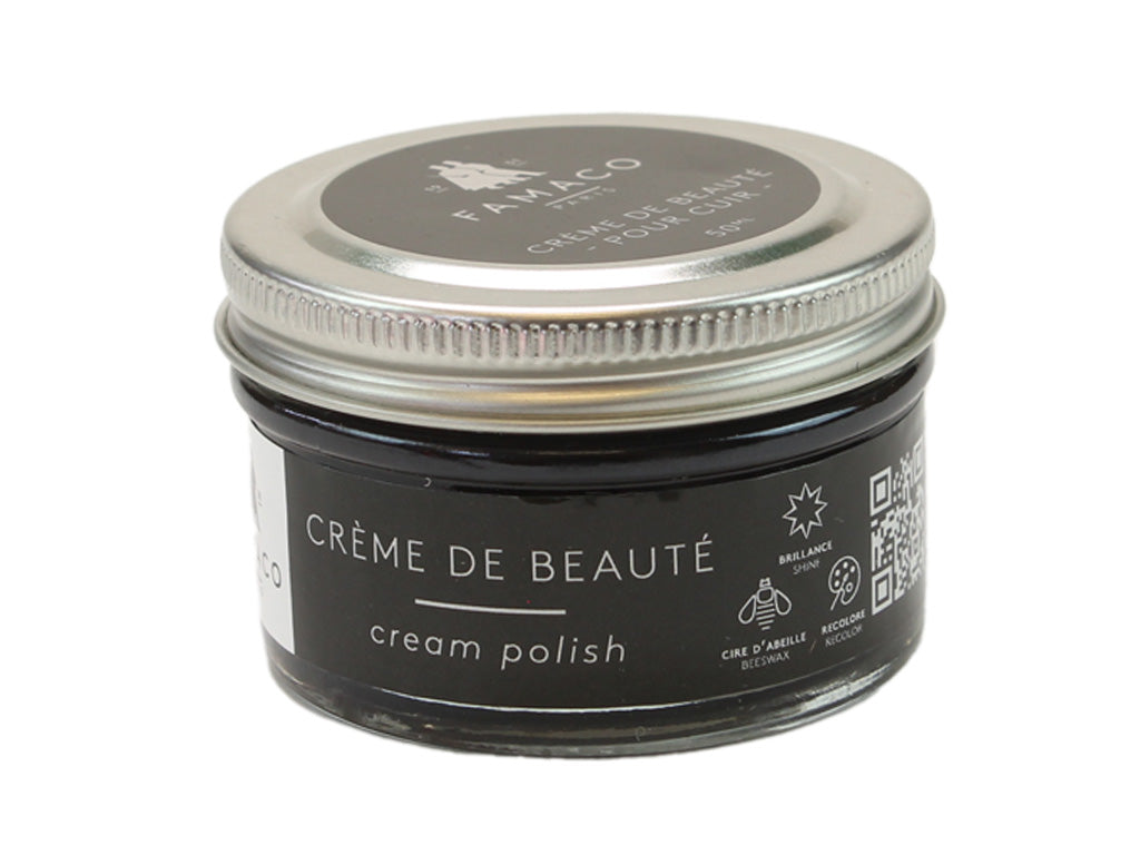 Famaco Shoe Cream Dark Brown | Shoe Cream | Shoegarden UK