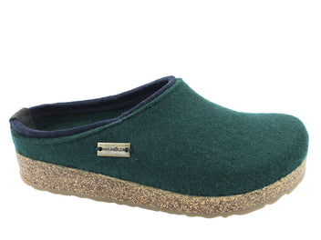 Felt Clogs | Unisex design | Cork footbed | Haflinger | Shoegarden UK