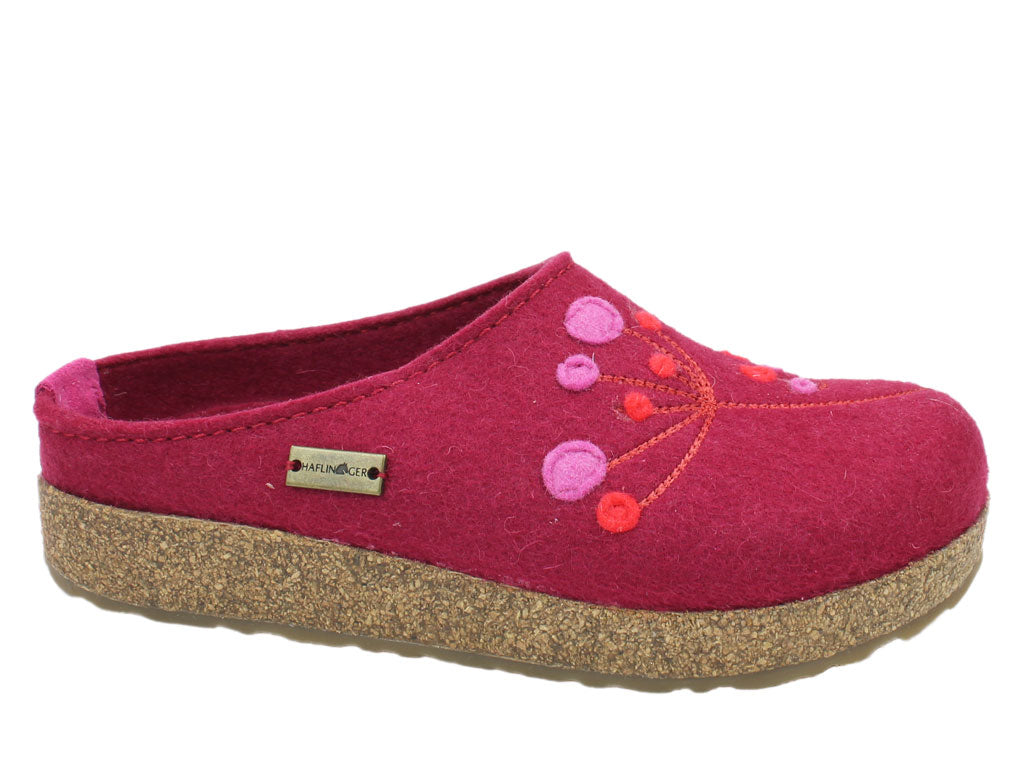 Haflinger Felt Clogs Grizzly Amaya Port | Women's clogs | Shoegarden UK