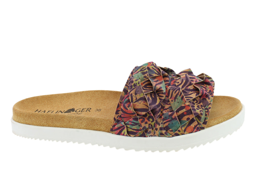 Haflinger Sandals Corfu Jungle Vegan | Women's Sandals | Shoegarden UK
