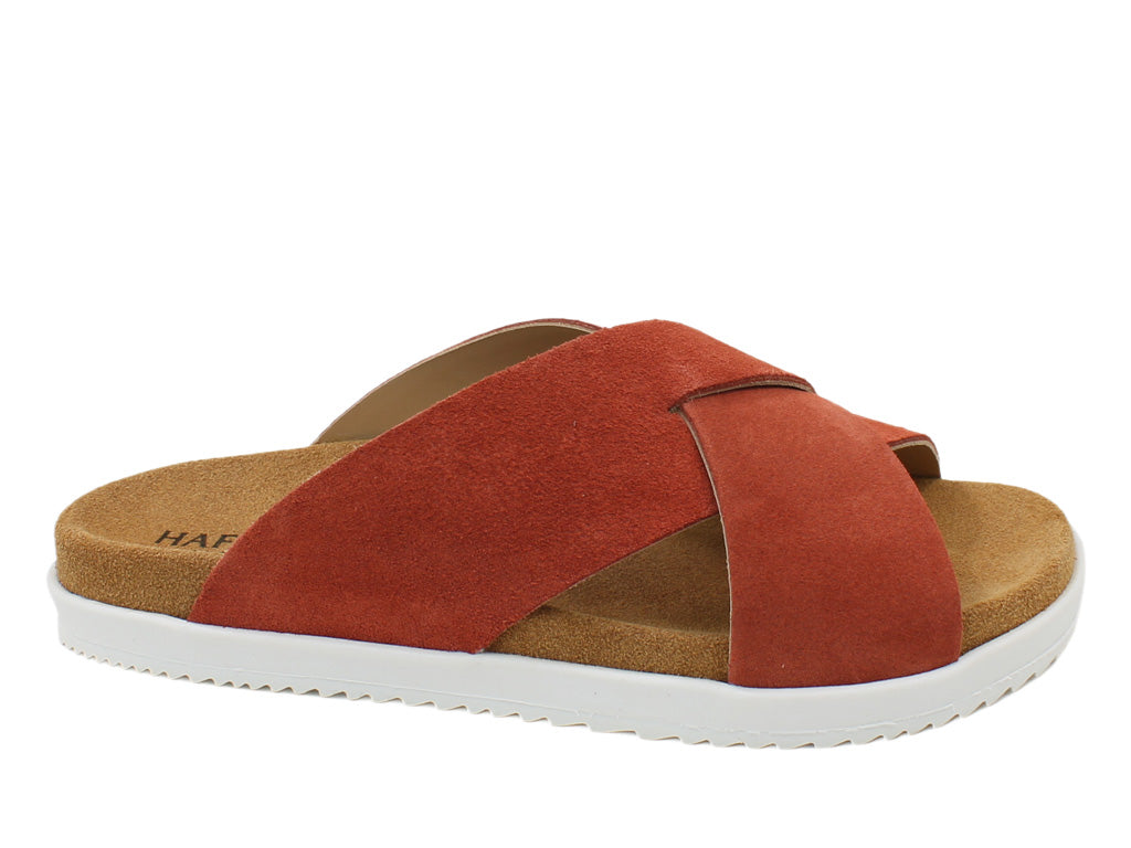 Haflinger Sandals Sienna Rost | Women's leather sandals | Shoegarden UK