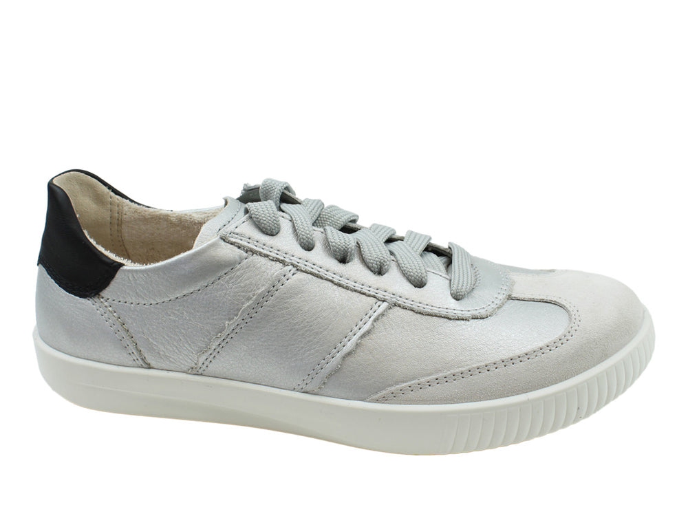 Legero Shoes Silence Silver | Women's trainers | Shoegarden UK