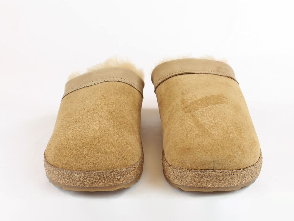 Haflinger Sheepskin Snowbird Natural | Unisex | Clogs | Shoegarden UK