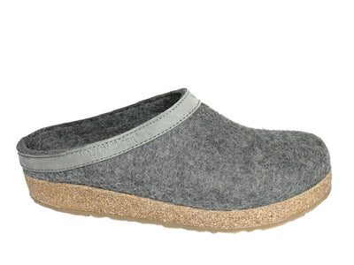 Felt Clogs | Unisex design | Cork footbed | Haflinger | Shoegarden UK