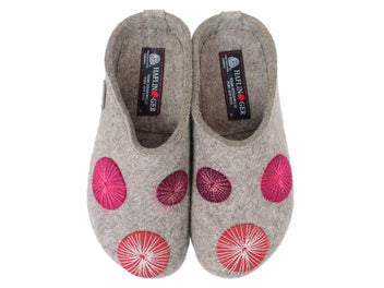 Felt Clogs | Unisex design | Cork footbed | Haflinger | Shoegarden UK